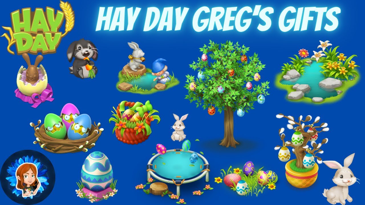 Greg’s Easter calendar 2023 | Hay Day - YouTube