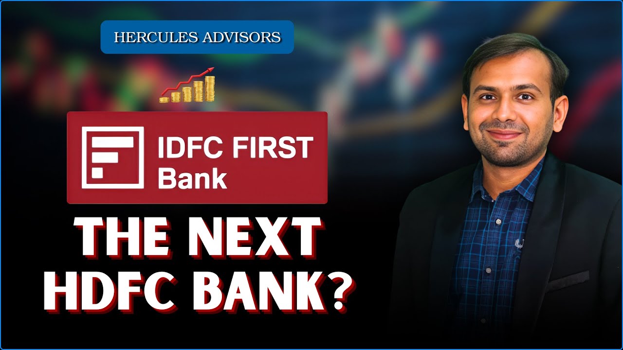 IDFC FIRST BANK - The Next HDFC Bank? - YouTube