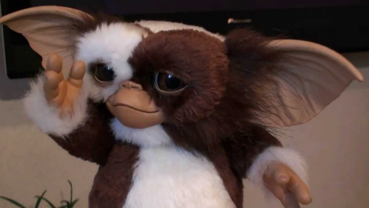 Gizmo Life Size VCD MedicomToy - YouTube