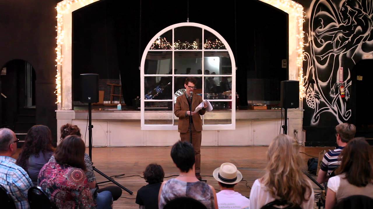 East Bay Poetry Summit, Hearts Desire - Aaron Kunin - YouTube