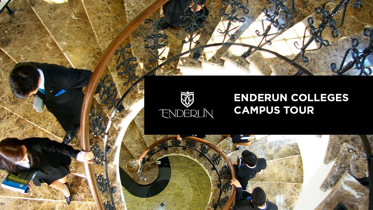 Enderun Colleges Campus Tour - YouTube