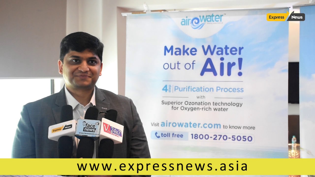 Airowater Private Limited, India’s pioneering Atmospheric Water ...