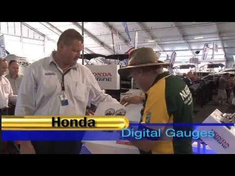 Honda's VeeThree Gauges - YouTube