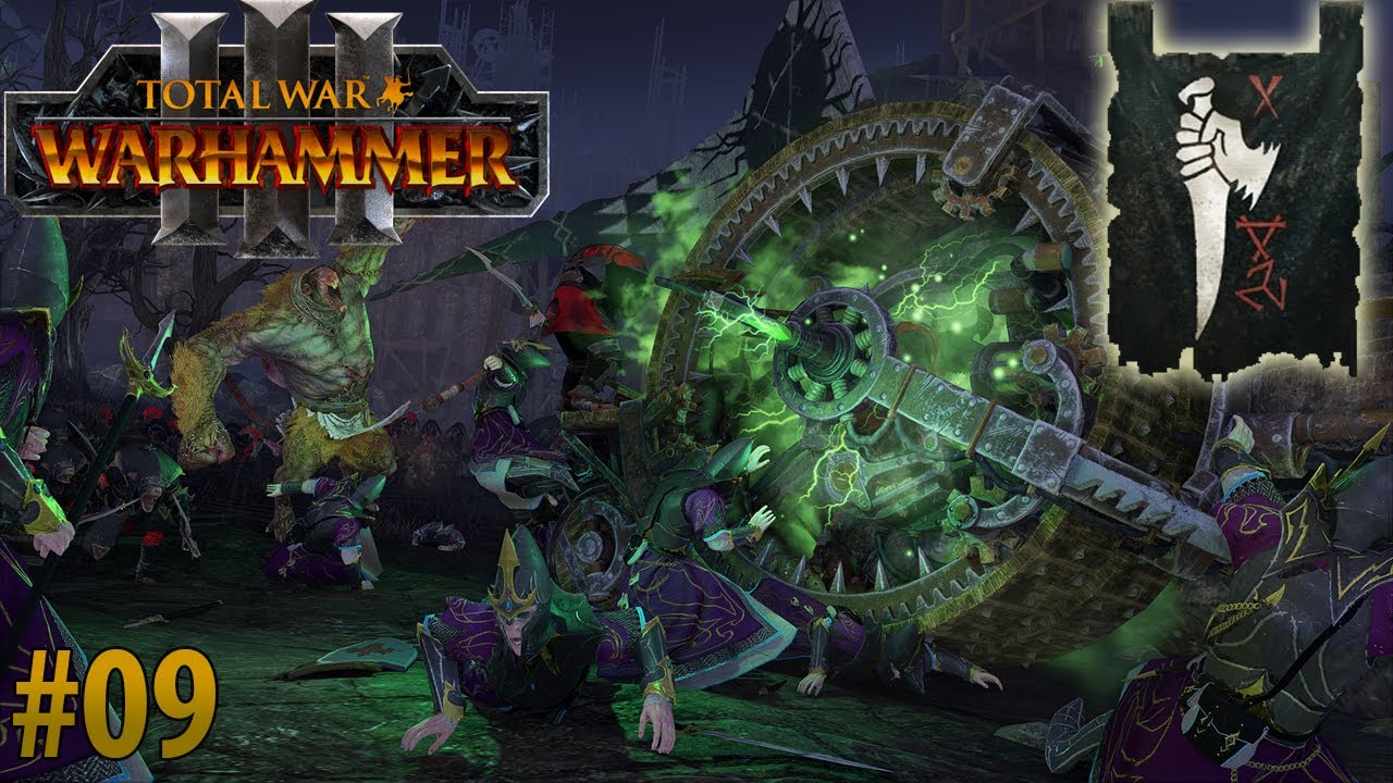 Total War: Warhammer III 💎 Let's Play #09 💎 Skaven💎Snikch💎Reiche der ...