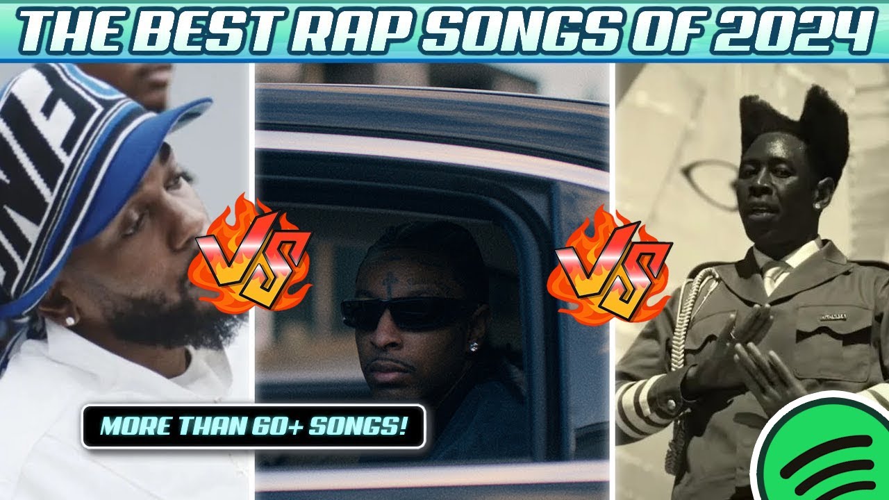 The BEST Hip-Hop Songs RECAP Of 2024 - YouTube