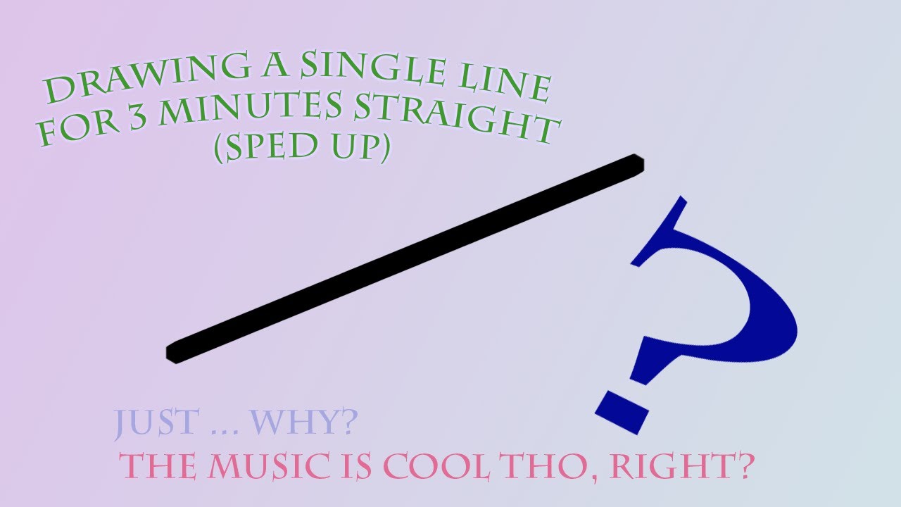 Drawing In a Single Line ! - YouTube