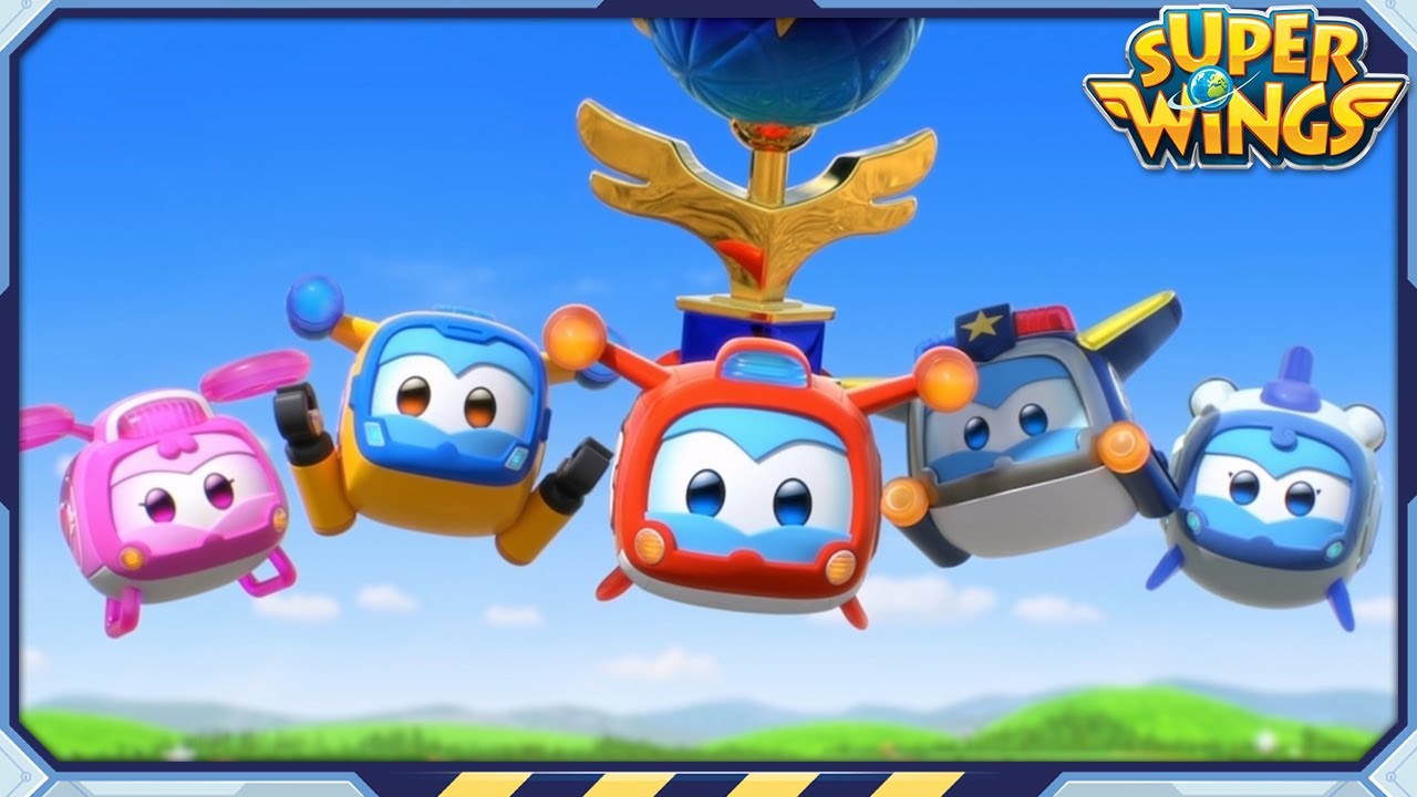 [SUPERWINGS Best Episodes] After Winter! | Best EP19 | Superwings | Super Wings - YouTube
