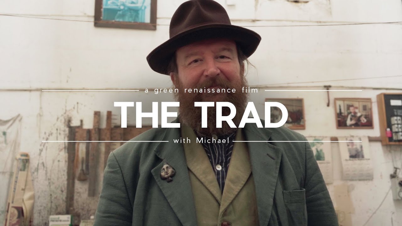The Trad - This Man Lives The Old Victorian Ways - YouTube