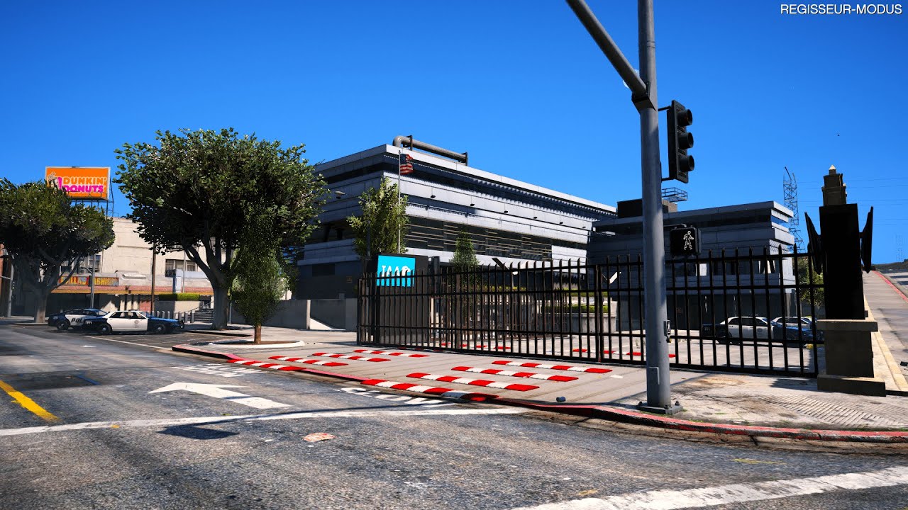 Custom Map Pack - LSPD Map (Beta-Gameplay) - YouTube