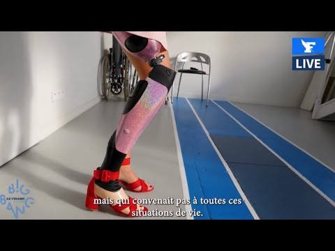 Sophie LOUBET - Reportage Big Bang Santé @LeFigaro , prothesis #synsys ...