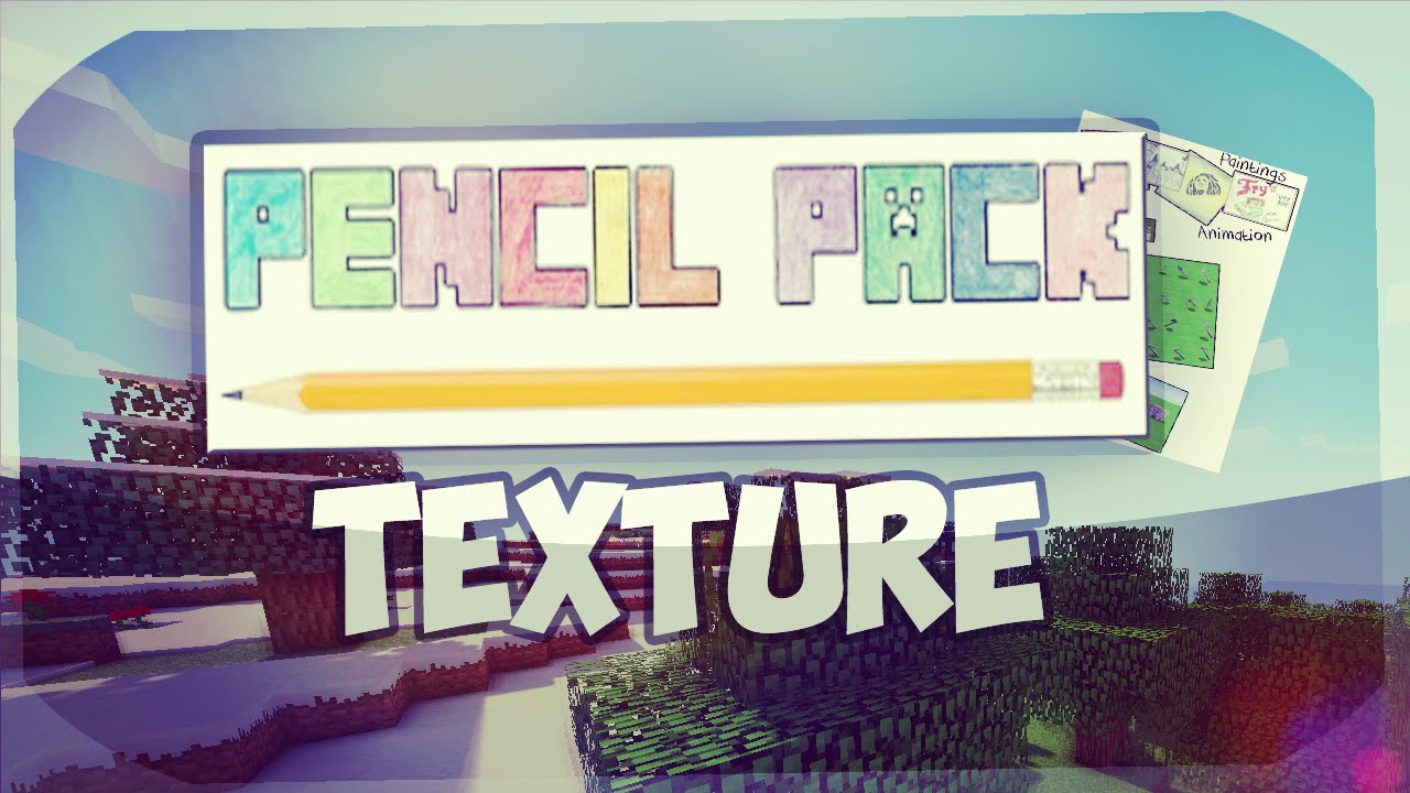 Pencil Pack Resource Pack - La mejor Textura de Minecraft - 1.7 / 1.8 ...