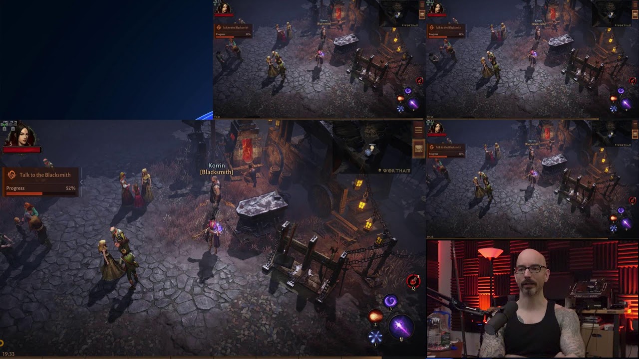 Multiboxing - Diablo Immortal (Quick Setup Stream) - YouTube