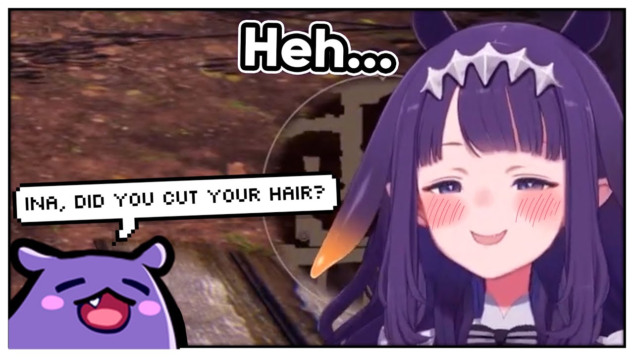 Ina is so proud of her new style - YouTube