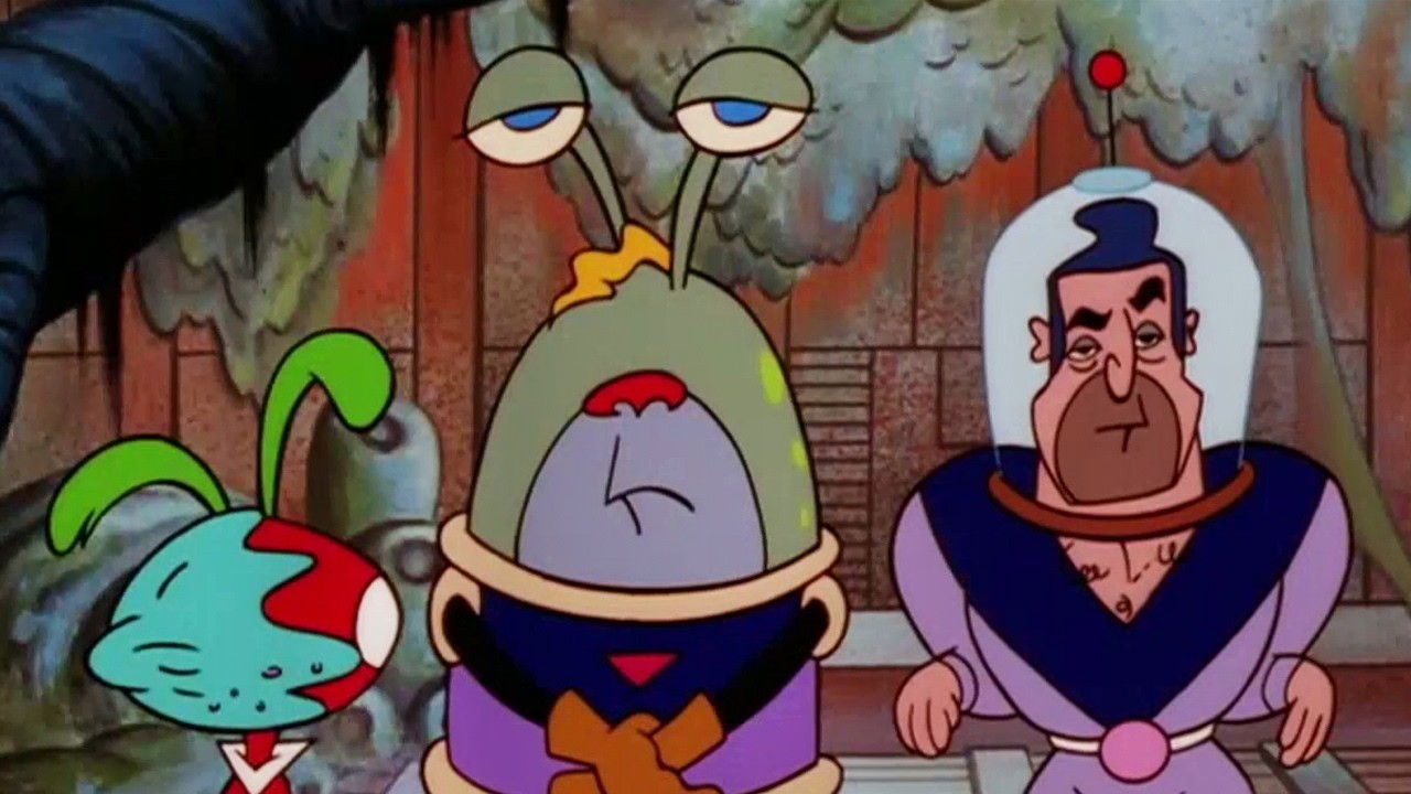 O Show do Cartoon Cartoon - Rei Siri: O Crustáceo Espacial (Dublado ...