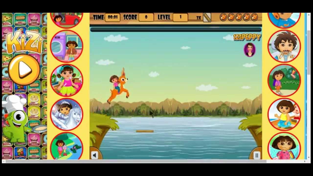 Dora Adventure Jump - YouTube
