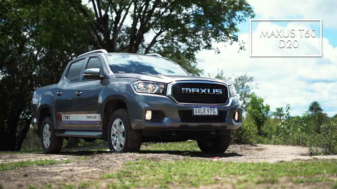 MAXUS T60 D20 - YouTube