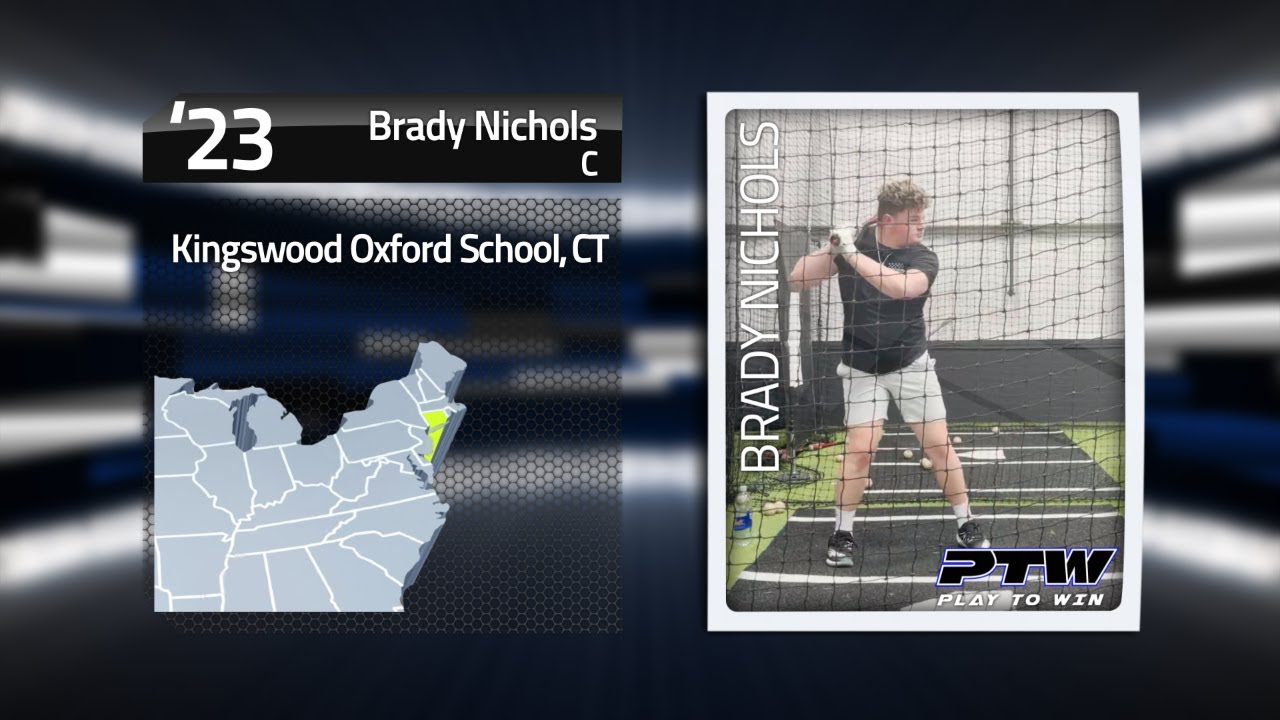 Brady Nichols (Class of 2023) - PTW 2/2022 - YouTube