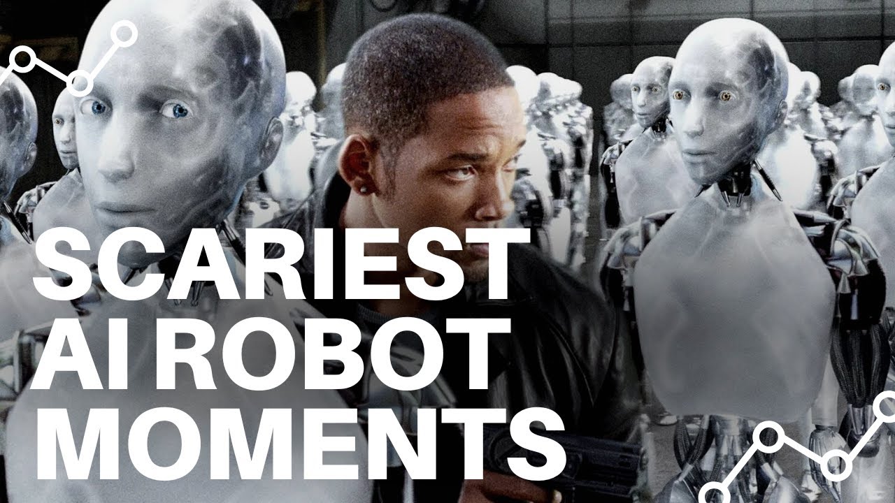 The 10 Scariest AI Robot Moments - YouTube