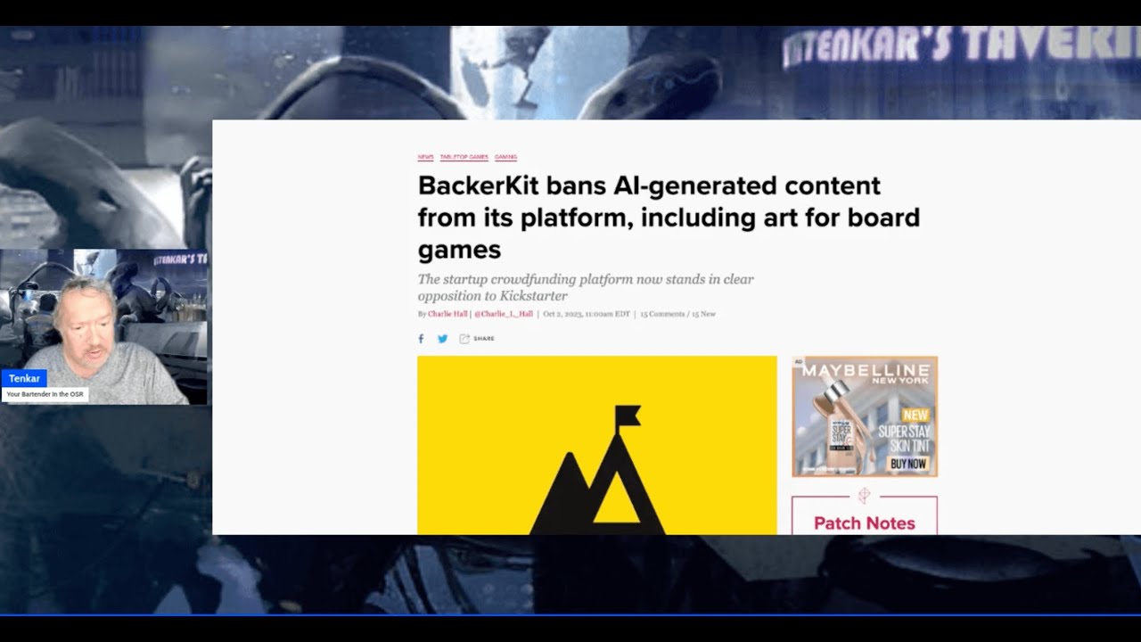 BackerKit Bans AI-generated Content from its Platform Meanwhile KS ...