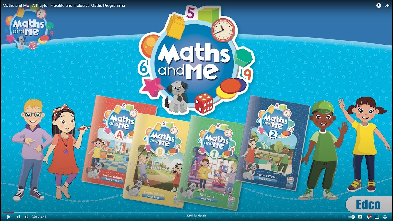 Maths and Me - A Playful, Flexible and Inclusive Maths Programme - YouTube