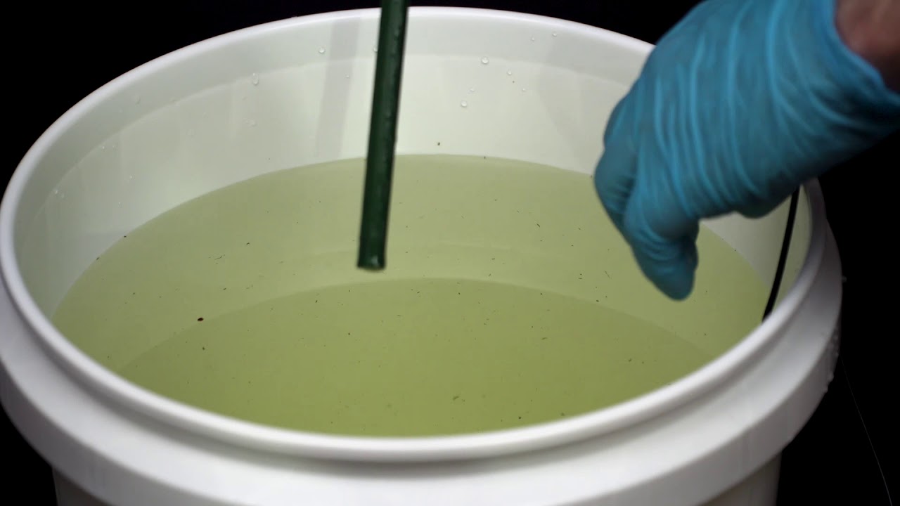 Mixing Clone Solution - YouTube