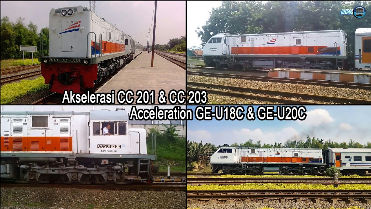 Acceleration GE - U18C & GE - U20C | Akselerasi CC 201 & CC 203 - YouTube