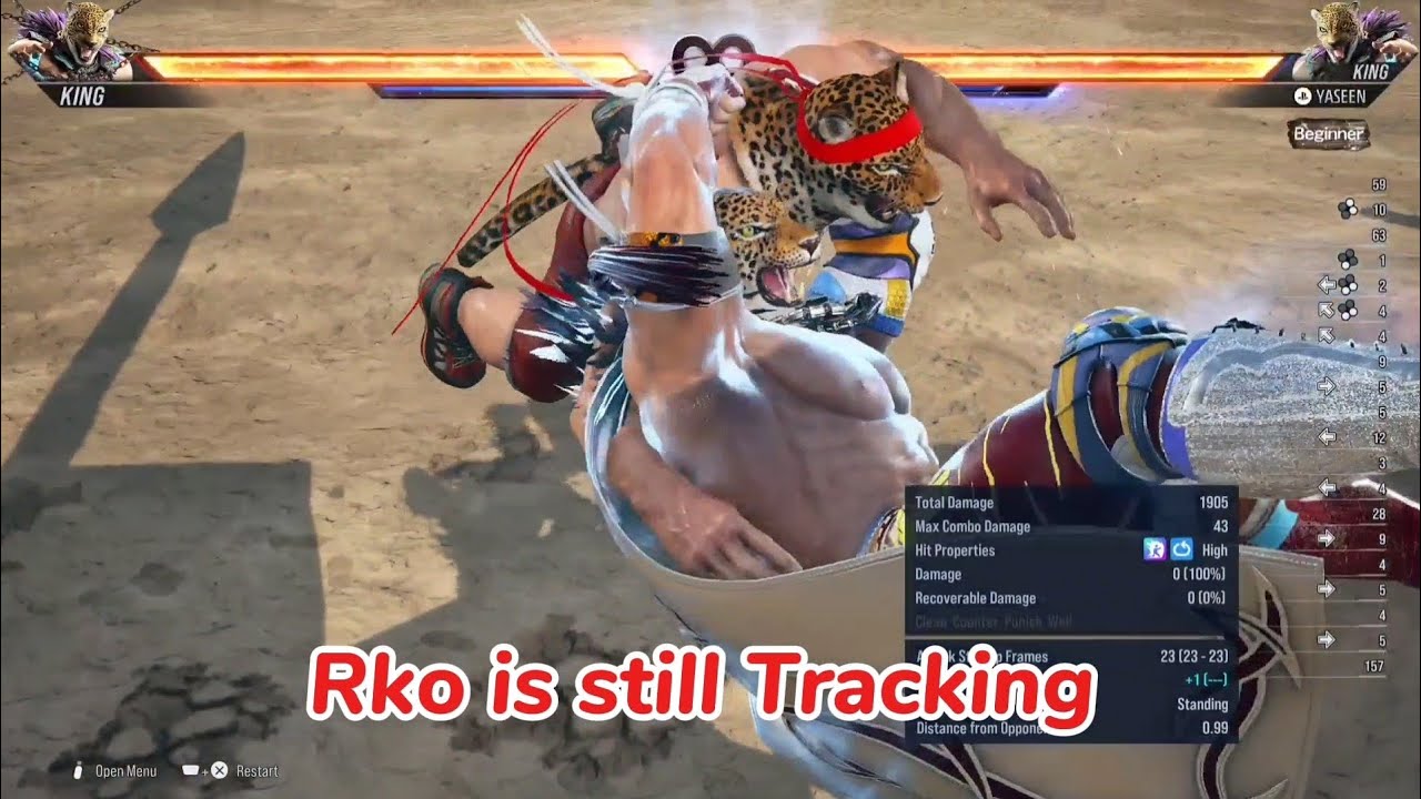 Tekken 8 King Throw Tracking Explained ( Patch v1.05 ) - YouTube