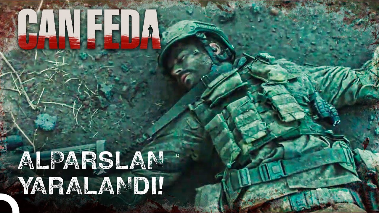Alparslan Yaralandı! | Can Feda - YouTube