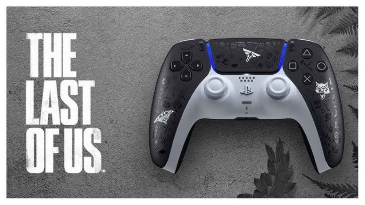 THE LAST OF US DUAL SENSE CONTROLLER, WHO ASKED FOR THIS ? - YouTube