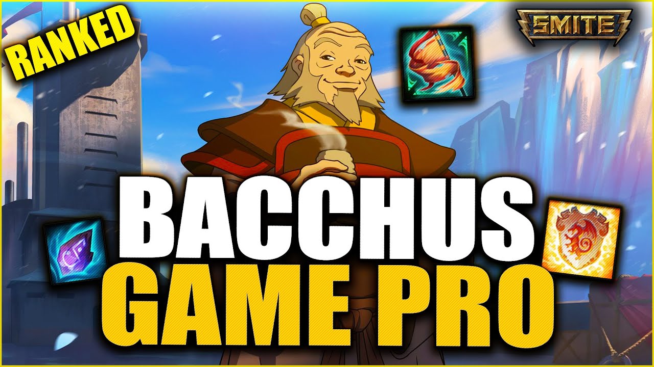 COMMENT JOUER SUPPORT SUR LE PATCH BURST !! GAME PRO BACCHUS SUR SMITE ...