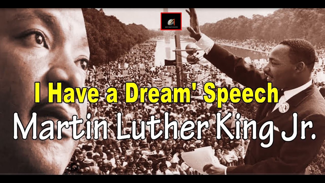 martin Luther king motivational speech dream by martin Luther king jr ...