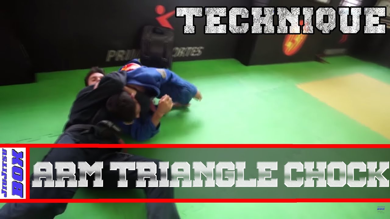 Arm Triangle Choke stacking the opponent - YouTube