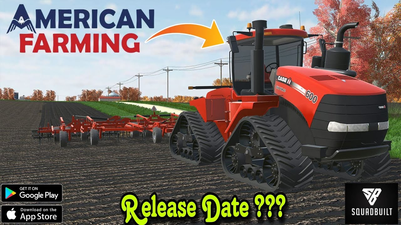 🚜 American Farming Simulator 🚜 Release date confirmed 🚜🏕️ ...