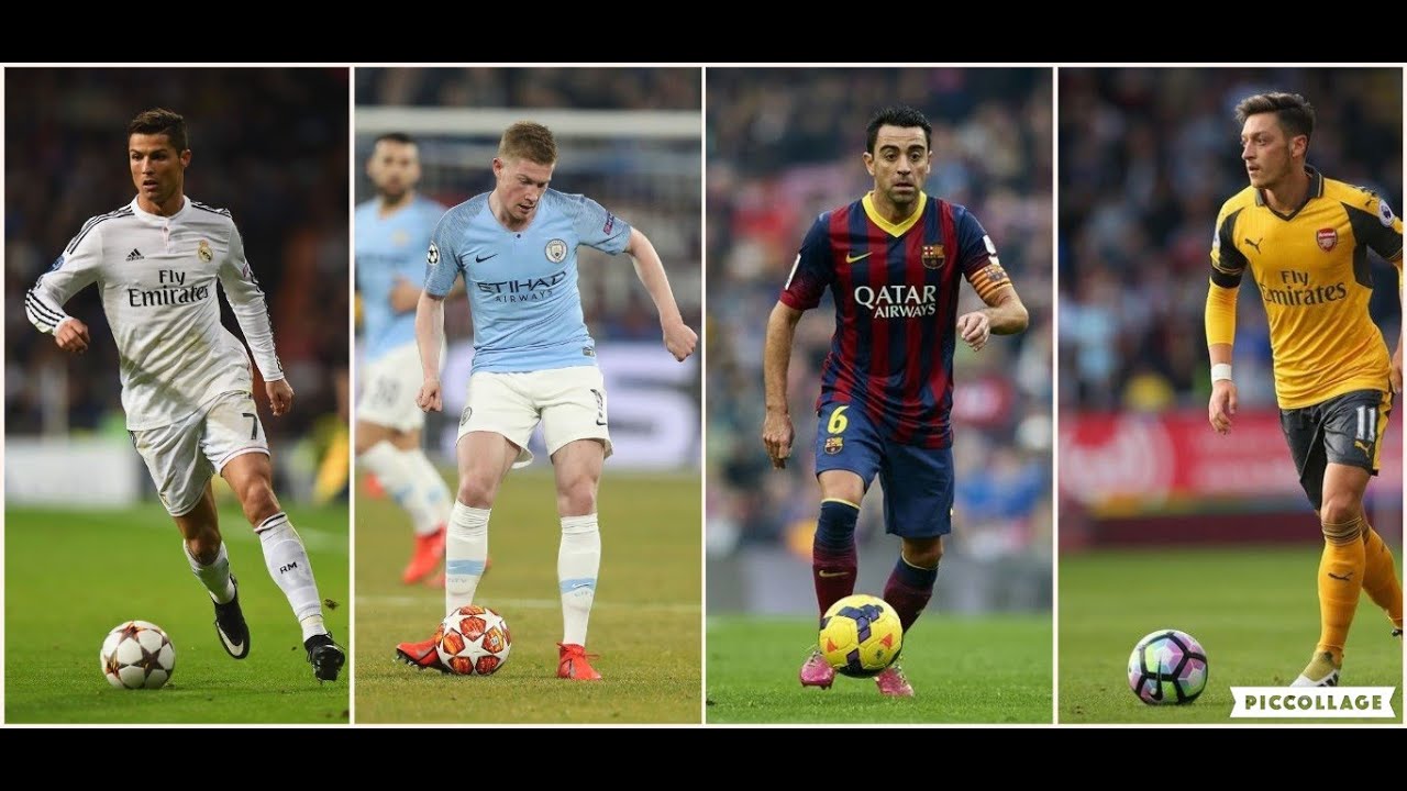 Top 10 players with the most assists in football history - YouTube