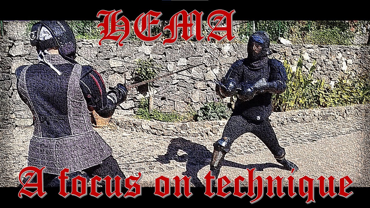 HEMA: A Technical Glance On GERMAN-ITALIAN RENAISSANCE Fencing - YouTube