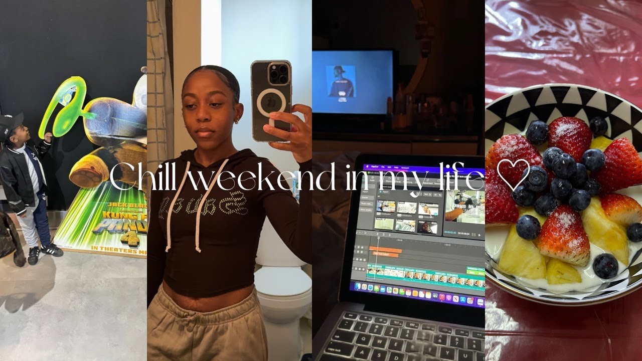 CHILL WEEKEND IN MY LIFE ☆ | Life update, Sunday reset, editing & More ...