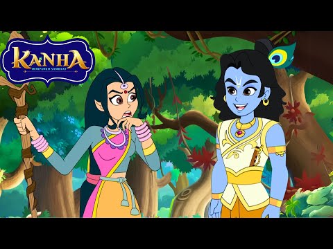 सम्मोहिनी की मोह प्रहार से बचना असंभव है! 😵‍💫🔥 | Kanha: Morpankh Samraat