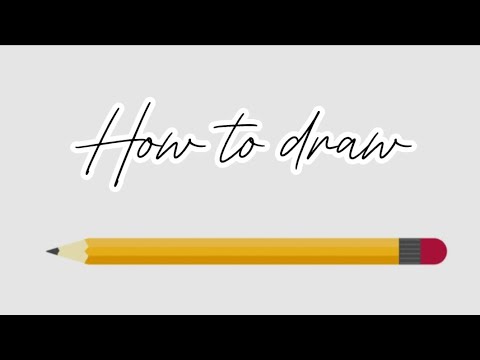 How to draw (Quick tutorial) - YouTube