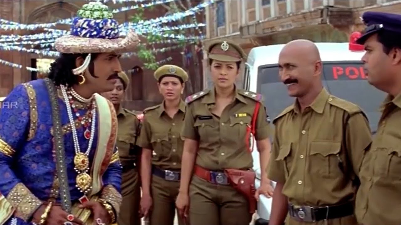 Venu & Reema Sen Hilarious Comedy Scene || Yamagola Malli Modalaindi ...
