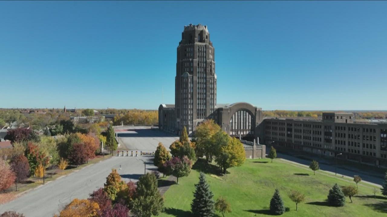 Buffalo Central Terminal redevelopment update - YouTube