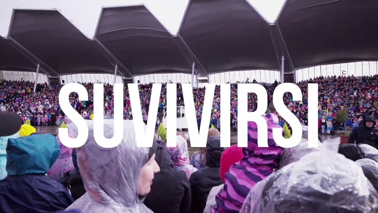 Suvivirsi - Suven avaus 2017 - Joensuun laululava - YouTube