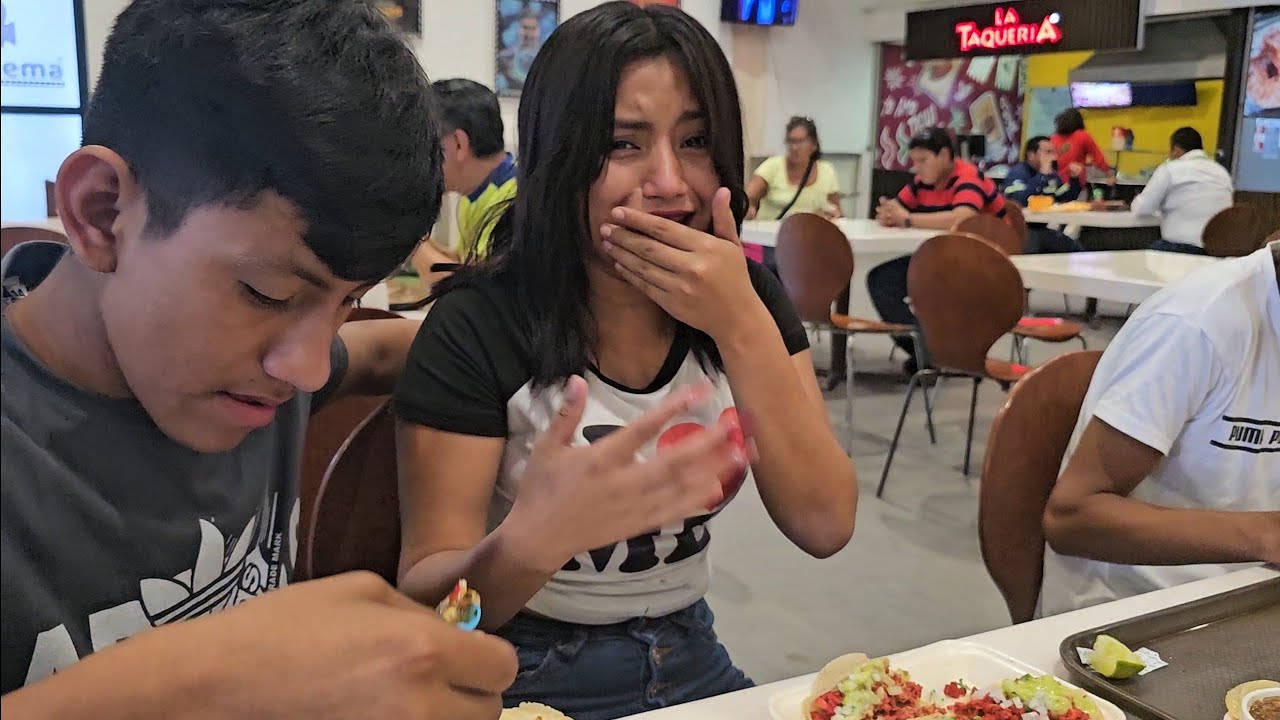 🔴Santo Dios😱 hoy YASMIN se llevó la Peor Vergu3nza😳 botó su Comida En ...