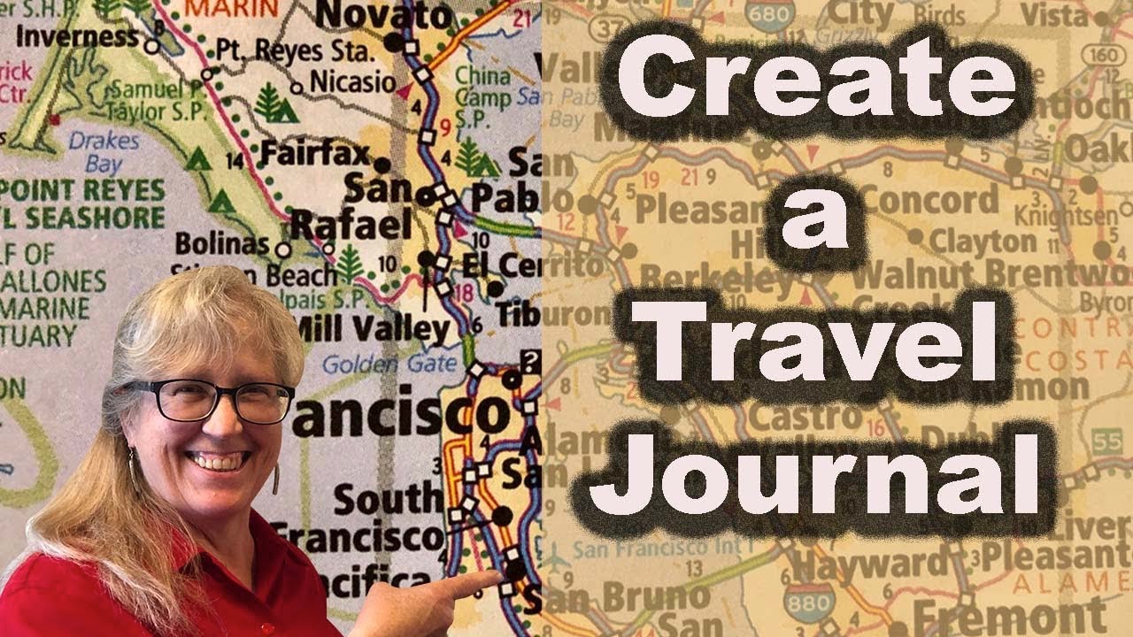 How To Create A Travel Journal YouTube How To Create A Travel Journal YouTube