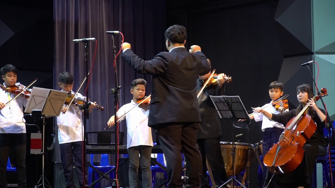 Care For Future Malaysia (CFFM) Papar string group performance ...