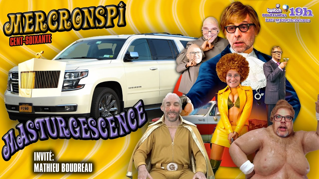 Mercronspi 160 Editorial turgescent avec Mathieu Boudreau, 2023 10 25 ...