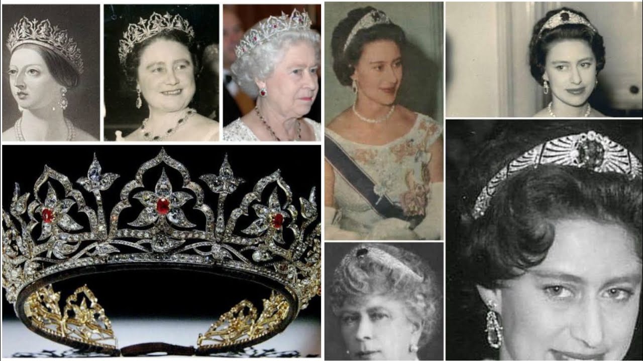 Queen Elizabeth, Princess Anee, Princess Diana Moat Favorite Tiara's ...