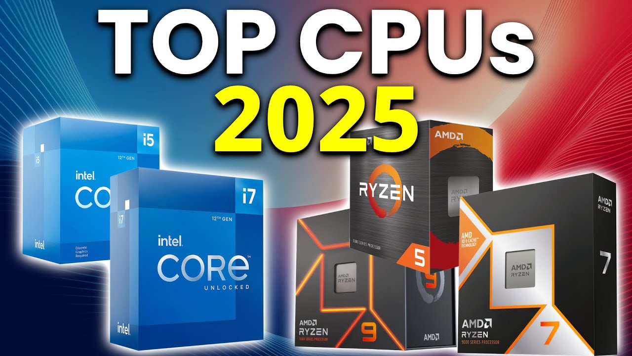 🏆 LOS MEJORES Procesadores Calidad - Precio en 2025 | TOP CPUs para PC ...