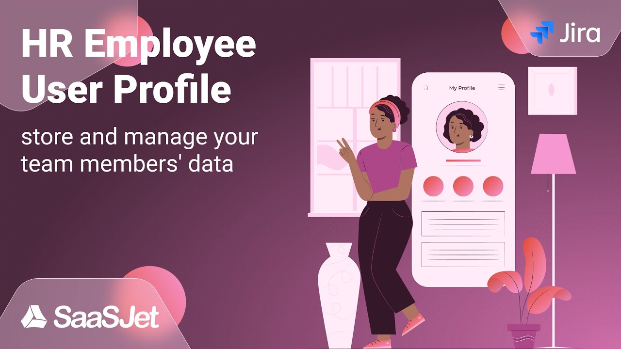 HR: Employee User Profile - Establish your HR activities in Jira. - YouTube