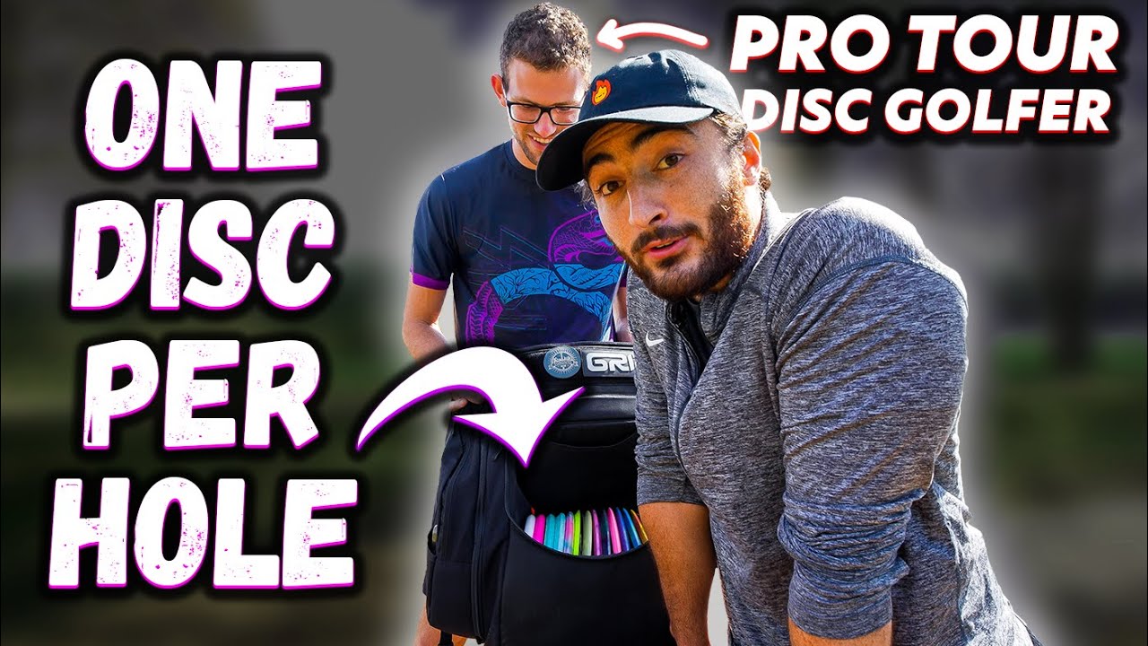 ELIMINATION Disc Golf w/ Thomas Gilbert [& His NEW Discs] | 1st Time ...