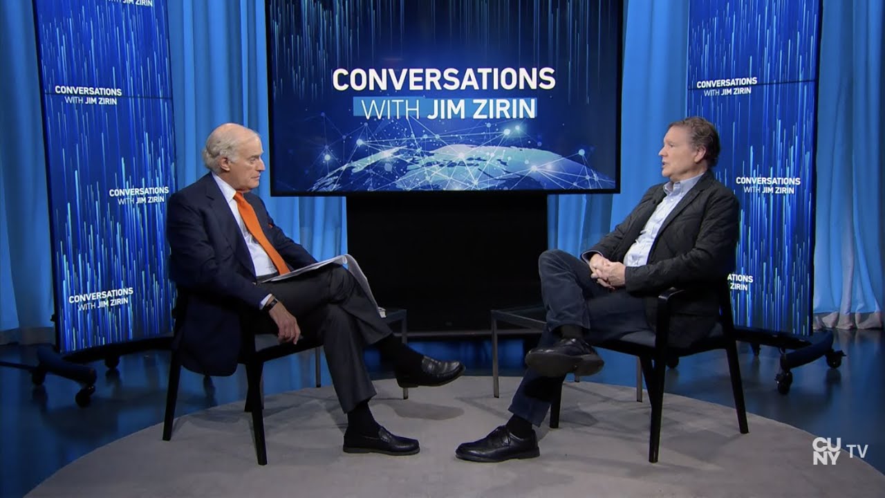 Who Was Harry Guggenheim? | Conversations with Jim Zirin - YouTube